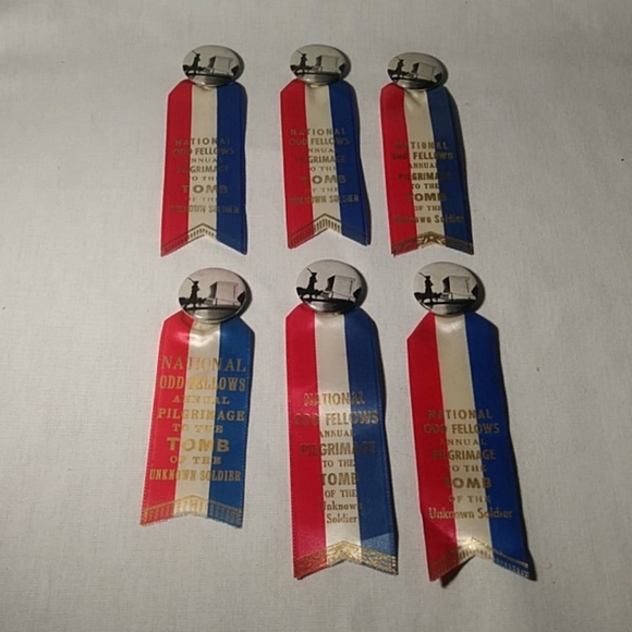 IOOF Memorabilia | Other | Vintage Ioof Odd Fellows Rebekah Tomb Of The ...